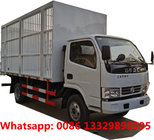 good price dongfeng 3T-5T stake fence vehicle for sale, t new dongfeng small fence cargo lorry truck 3 ton