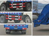 HOT SALE! best price Yuejin brand 5m3 garbage compactor truck, factory sale Yuejin wastes collecting vehicles