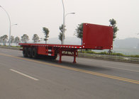 3 axle 40FT Flatbed container semi-trailer