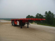 2 axles 20FT flatbed semi-trailer
