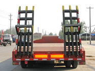 2 axles Low bed semi-trailer (CLW9350TDP)