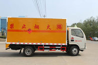 Dongfeng Furuika explosive-proof vehicle(CLW5041XQYD4)