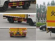 Dongfeng small explosive material transportation truck (CLW5040XQYD4)