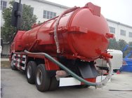 Factory sale best price SINO TRUK HOWO 18cbm septic tank truck, HOT SALE! HOWO 6*4 LHD/RHD 16,000Liters vacuum truck