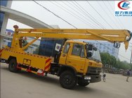 hot sale factory price dongfeng 16m-20m high altitude operation truck, best price dongfeng 20m hydraulic bucket truck