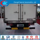 dongfeng kaipute130hp refrigerator truck for fresh vegetable and meat, factory sale good price dongfeng cold room truck
