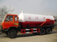 hot sale best price dongfeng 6*4 LHD/RHD 16000L dongfeng sewage suction truck, Factory sale dongfeng 16m3 vacuum truck