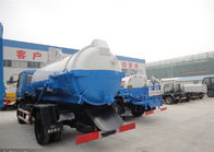 factory sale best price dongfeng 4*2 LHD 170hp vacuum tank truck, HOT SALE! cheaper dongfeng sludge tank truck