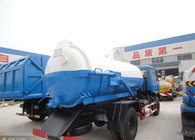 factory sale best price dongfeng 4*2 LHD 170hp vacuum tank truck, HOT SALE! cheaper dongfeng sludge tank truck