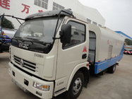 dongfeng duolika 7cbm street sweeper truck for sale, factory sale cheaper price road sweeping vehicle for sale