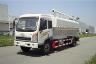 FAW brand 4*2 LHD 20M3 farm-oriented bulk feed tank truck for sale, Hot sale FAW 10tons livestock animal feed truck