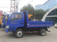Forland  4*2 LHD/RHD 3-5tons dump tipper truck for sale, hot sale factory best price forland stone and sand dump tipper