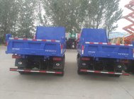 Forland  4*2 LHD/RHD 3-5tons dump tipper truck for sale, hot sale factory best price forland stone and sand dump tipper