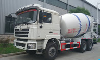12m3 Shacman 6*4 336hp Cement Concrete Mixer Truck 12CBM Concrete Truck for sale