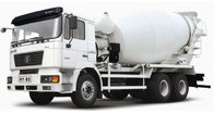 12m3 Shacman 6*4 336hp Cement Concrete Mixer Truck 12CBM Concrete Truck for sale