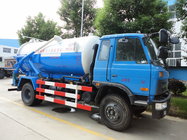 factory sale dongfeng 145 Cummins 170hp diesel 4*2 LHD/RHD 7,000L sewage vacuum truck, sewage suction truck for sale