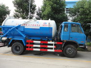 factory sale dongfeng 145 Cummins 170hp diesel 4*2 LHD/RHD 7,000L sewage vacuum truck, sewage suction truck for sale