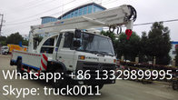 DONGFENG 153 20m aerial working truck for sale, best price dongfeng 4*2 190hp high altitude operation truck for sale