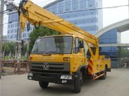 Dongfeng 4*2 RHD 18M aerial working truck(CLW5101JGKT4) for sale, best price dongfeng 4*2 high altitude operation truck