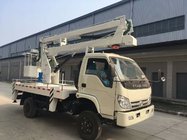 high quality and best price Forland RHD 14m bucket truck for traffic lights, hot sale forland aerial working truck