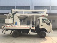 high quality and best price Forland RHD 14m bucket truck for traffic lights, hot sale forland aerial working truck