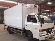 China best price JMC 4*2 LHD refrigerated truck for sale, factory sal best price JMC cold room truck for fruits and meat