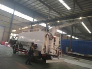 Dongfeng 4*2 12m3 5-6tons Bulk feed transport truck for sale, best price electronic auger discharging feed truck