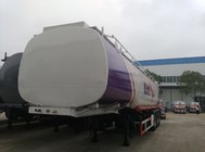 CLW 9402GYY CLW brand 42.-45cbm fuel tanker semi-trailer for sale, factory sale best price carbon steel 45m3 oil tank
