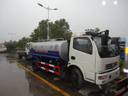 factory sale best price 7,000Liters water tank truck, 2017s cheapest price dongfeng 4*2 LHD/RHD 7m3 cistern truck