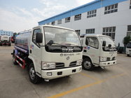 China new cheapest dongfeng 5m3 water tank truck for sale, 2017s factory sale best price dongfeng 5,000L cistern truck