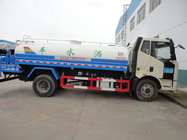 China famous brand FAW 4*2 LHD 10.5CBM water tank truck for sale, Factory sale best price FAW 10m3 water cistern truck