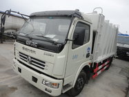 new factory sale best price dongfeng garbage compactor truck, hot sale! dongfeng compacted garbage truck