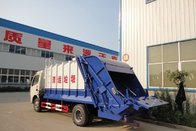 new factory sale best price dongfeng garbage compactor truck, hot sale! dongfeng compacted garbage truck