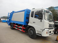 Dongfeng 4*2 compression garbage truck/hydraulic compactor garbage truck for sale, best price garbage compactor truck
