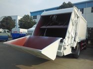 Dongfeng 4*2 compression garbage truck/hydraulic compactor garbage truck for sale, best price garbage compactor truck