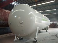 China famous CLW Bulk LPG Storage Tank 50 m3 for sale, factory sale best price 25tons surface lpg gas storage tank