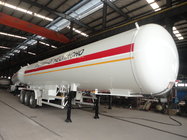 new best price 49.6cbm LPG gas semitrailer for sale, factory sale cheapest price 20tons road transported lpg tank