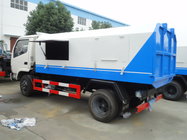 hot sale dongfeng LHD/RHD Hermetical Garbage Truck, factory sale best price dongfeng sealed garbage truck for sale,