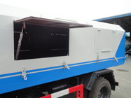 hot sale dongfeng LHD/RHD Hermetical Garbage Truck, factory sale best price dongfeng sealed garbage truck for sale,