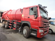 China brand SINO TRUK howo 6*4 vacuum sewage truck 266ph 16000L Sino vacuum truck for sale, hot sale HOWO Vacuum truck