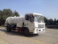 Factory sale best price Dongfeng 4*2 sewer cleaning truck, HOT SALE! dongfeng tianjin sewer and jetting vehicle