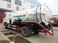 Factory sale best price Dongfeng 4*2 sewer cleaning truck, HOT SALE! dongfeng tianjin sewer and jetting vehicle