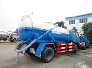 Dongfeng 4*2 9.cbm sewage suction truck/sewage truck for sale, factory sale cheaper price 9,000L sludge tank truck