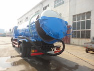 Dongfeng 4*2 9.cbm sewage suction truck/sewage truck for sale, factory sale cheaper price 9,000L sludge tank truck