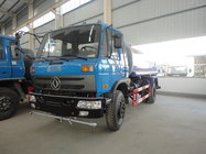 Dongfeng 4*2 8cbm sewage suction truck/sewage truck for sale, factory sale best price dongfeng 8m3 sludge tank truck