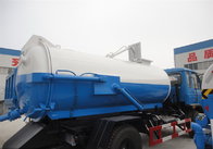 Dongfeng 4*2 8cbm sewage suction truck/sewage truck for sale, factory sale best price dongfeng 8m3 sludge tank truck