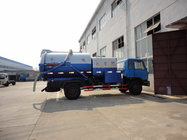 sewer suction truck 3cbm water tank 6cbm sewer tank sewage suction truck, HOT SALE! dongfeng sewer and cleaning vehicle