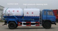sewer suction truck 3cbm water tank 6cbm sewer tank sewage suction truck, HOT SALE! dongfeng sewer and cleaning vehicle