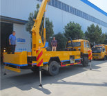 factory sale dongfeng 145 4*2 RHD 170hp diesel 20m aerial working platform truck, HOT SALE! 20m hydraulic bucket truck