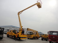 factory sale dongfeng 145 4*2 RHD 170hp diesel 20m aerial working platform truck, HOT SALE! 20m hydraulic bucket truck